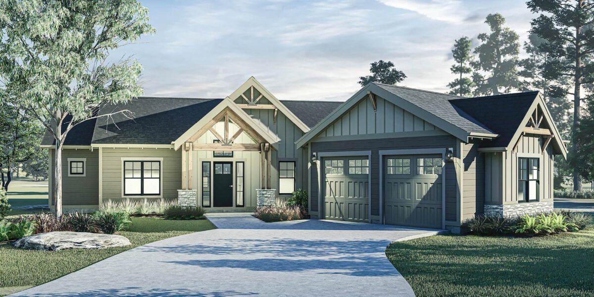 Aspen Timber Frame - Inspire Homes