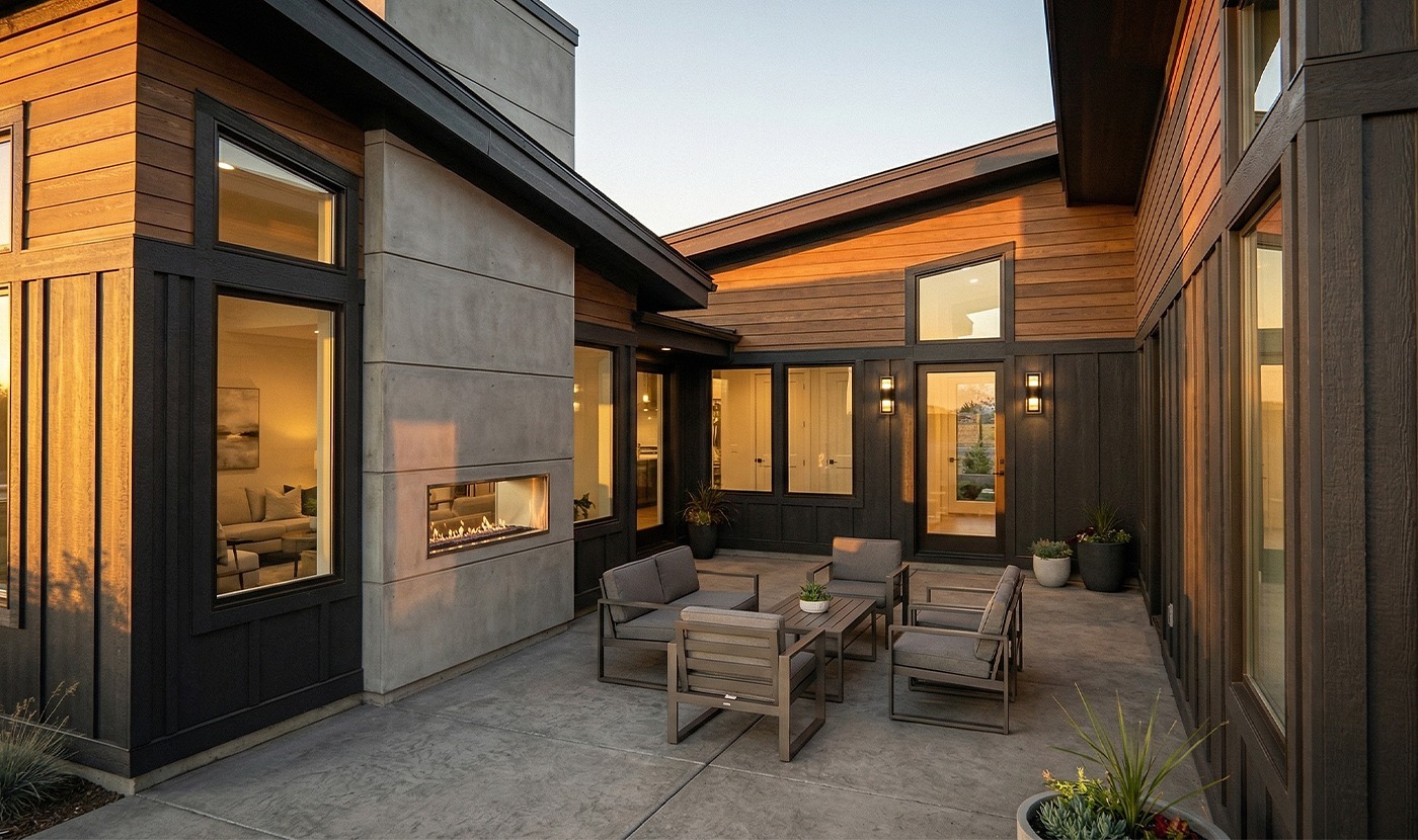 Enclave Modern Luxe - Inspire Homes